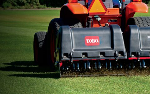 Aerators Archives - Toro Grounds for Success