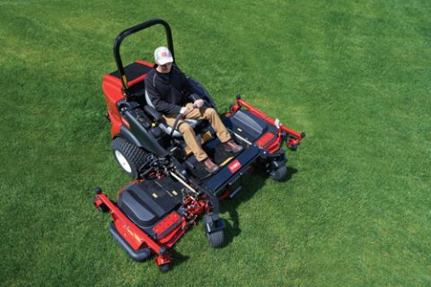 Finish Faster With New 100-Inch Deck - Toro Grounds for Success