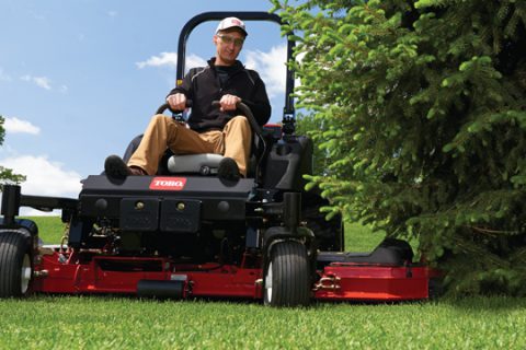 Finish Faster With New 100-Inch Deck - Toro Grounds for Success