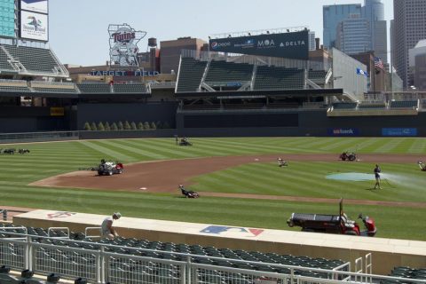 Iconic Grounds: Target Field - Toro Grounds for Success