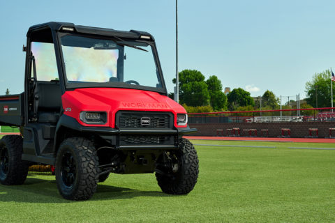 Meet the Newest Member of Your Crew: The Workman® UTX - Toro Grounds ...