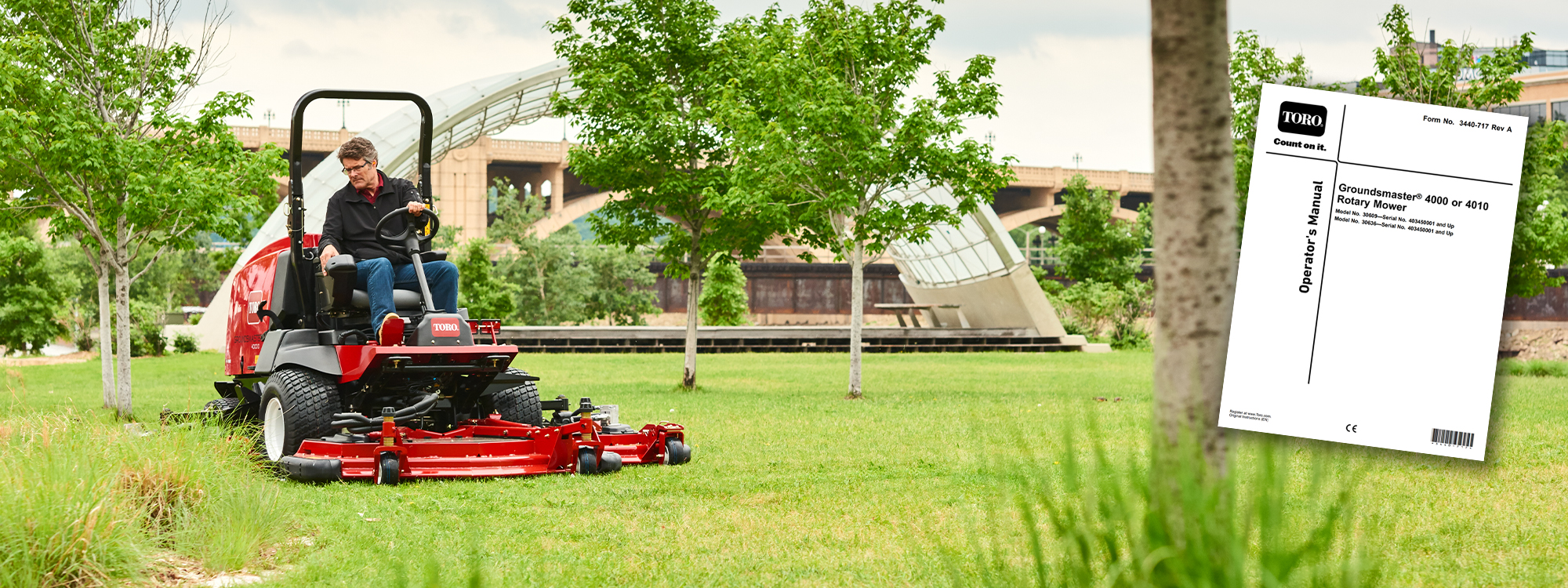 How-To Locate Your Maintenance and Repair Information on Toro.com ...